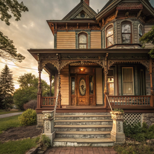 The Colorful History of America’s Painted Ladies - Preserving Old Homes ...